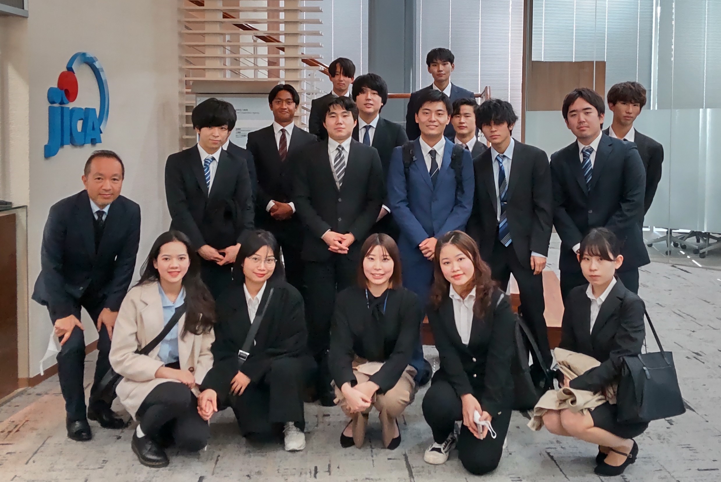 【国際経営学部】小林ゼミ国際協力機構（JICA）本部を訪問 - 共栄大学