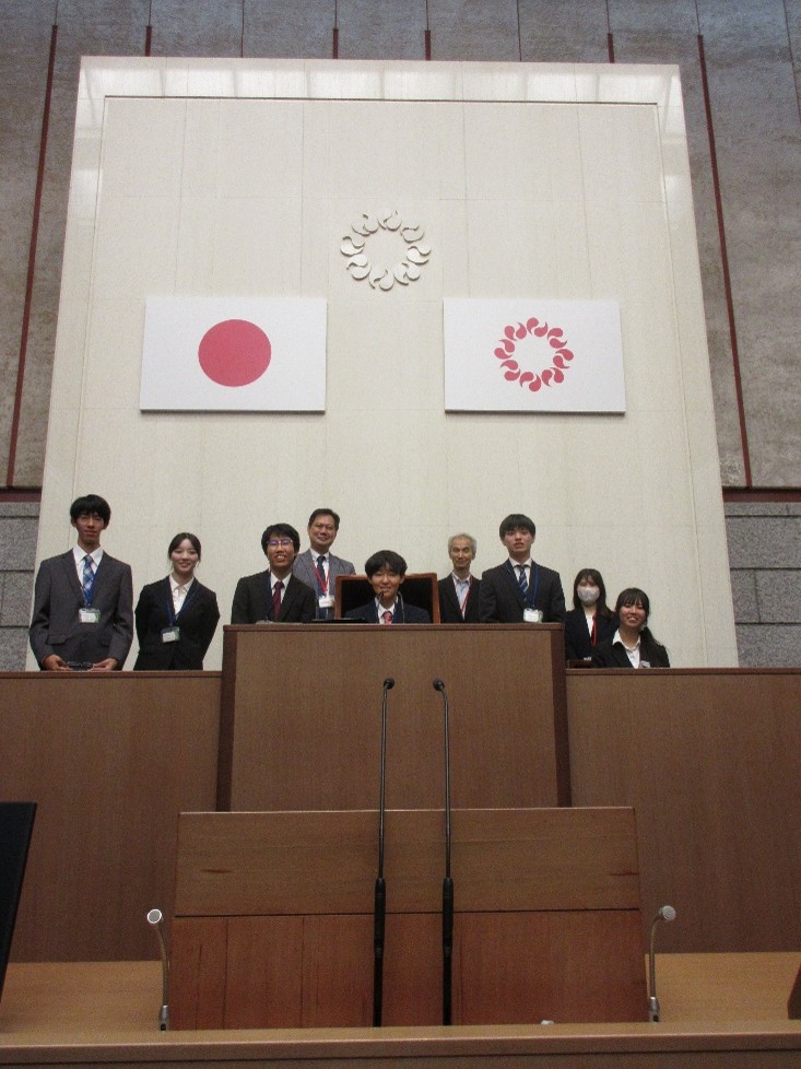 【地域協力】埼玉県議会議員と大学生の意見交換会に参加 - 共栄大学